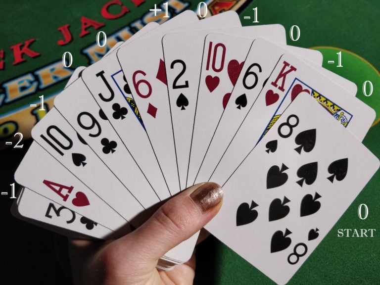 How to Count Cards in Blackjack - Blackjack Card Counting Tutorial